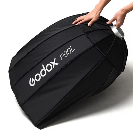 Godox P90L Parabolic softbox with bowens mount 90cm